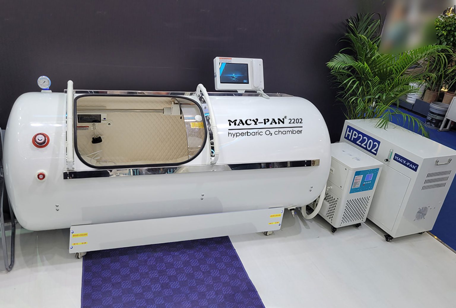 2 ATA Hyperbaric Chamber Supreme Performance - BaoBang