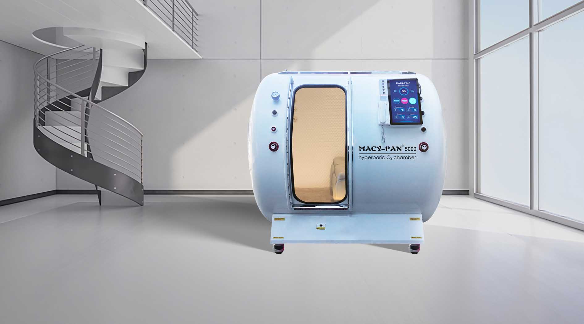 Home Hyperbaric Oxygen Chambers: The New Health Obsession Among Global ...